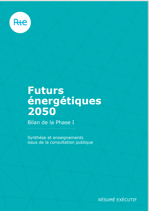 RTE | Futurs énergétiques 2050 | Documents